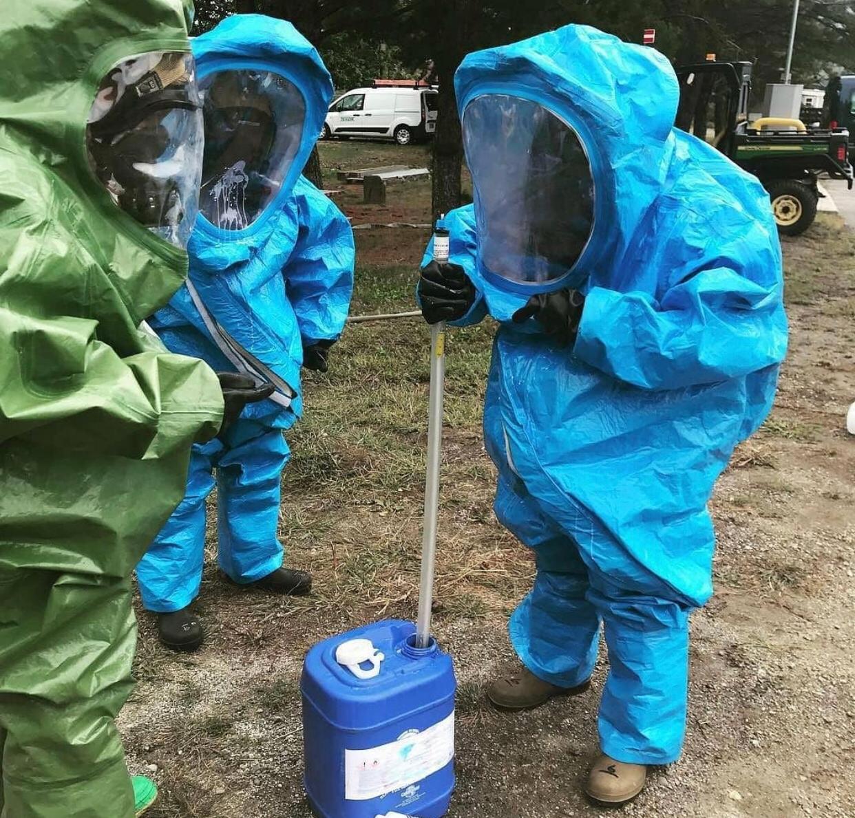 Curso Método Para Control De Emergencias Con Materiales Peligrosos NFPA ...