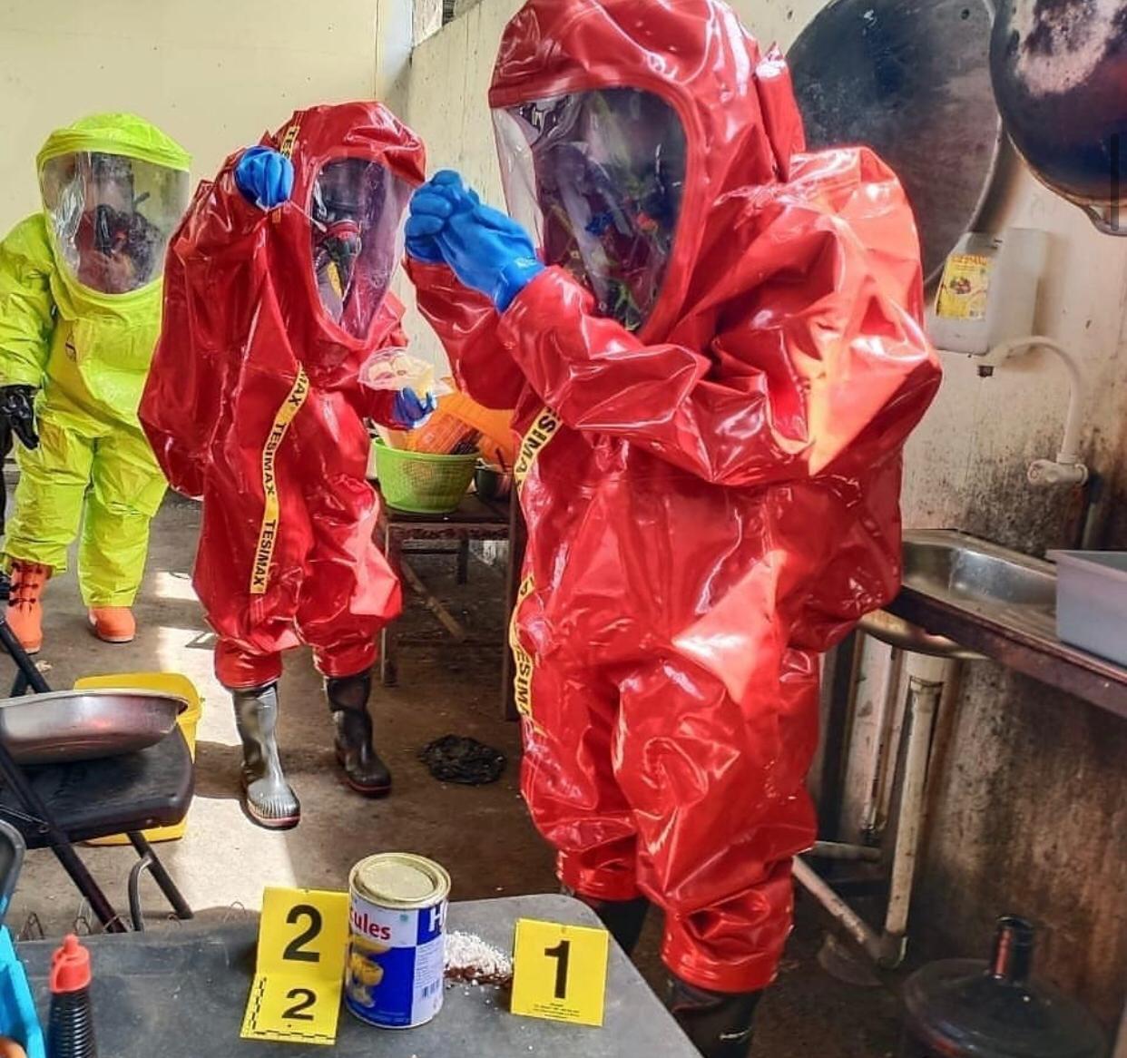 Curso Método Para Control De Emergencias Con Materiales Peligrosos NFPA ...