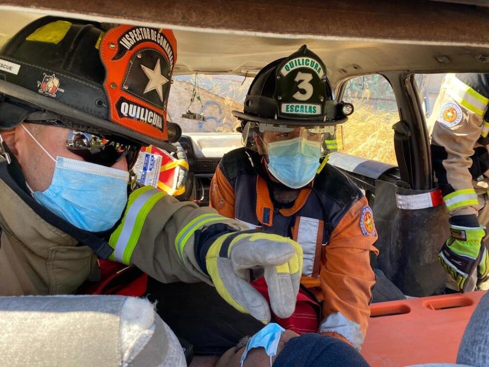 Curso de Método Para Control De Emergencias Asociadas A Rescate ...