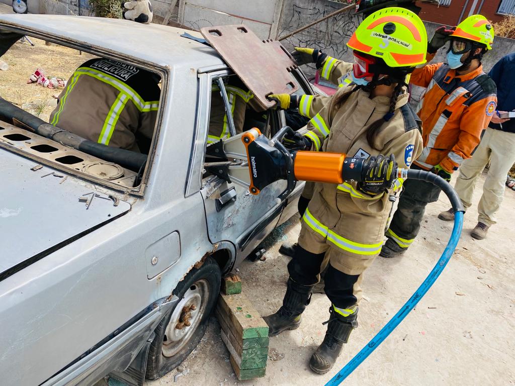 Curso de Método Para Control De Emergencias Asociadas A Rescate ...