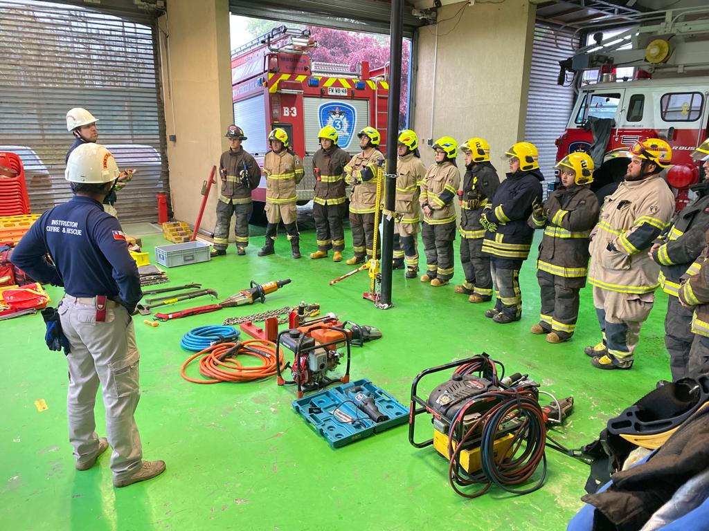 Curso de Técnicas de Aislamiento y Bloqueo de Energías v2 | CEFIRE&RESCUE