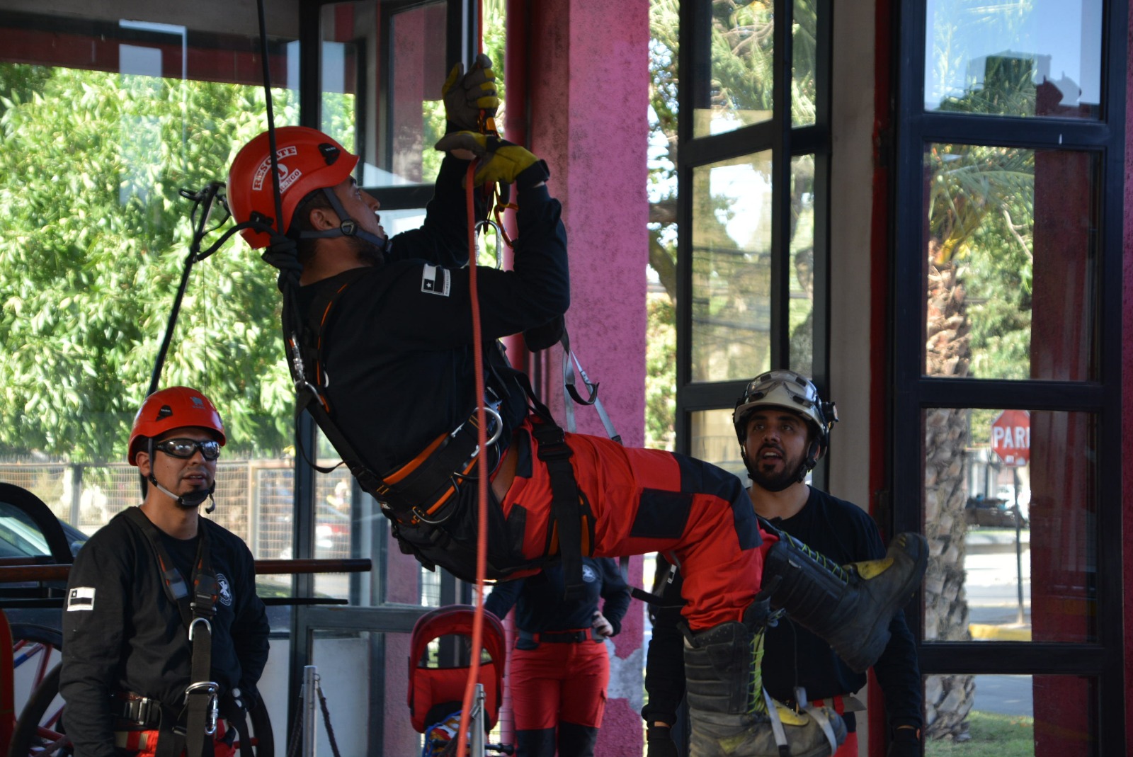 Curso de Rescate en Altura Nivel Técnico v2 | CEFIRE&RESCUE
