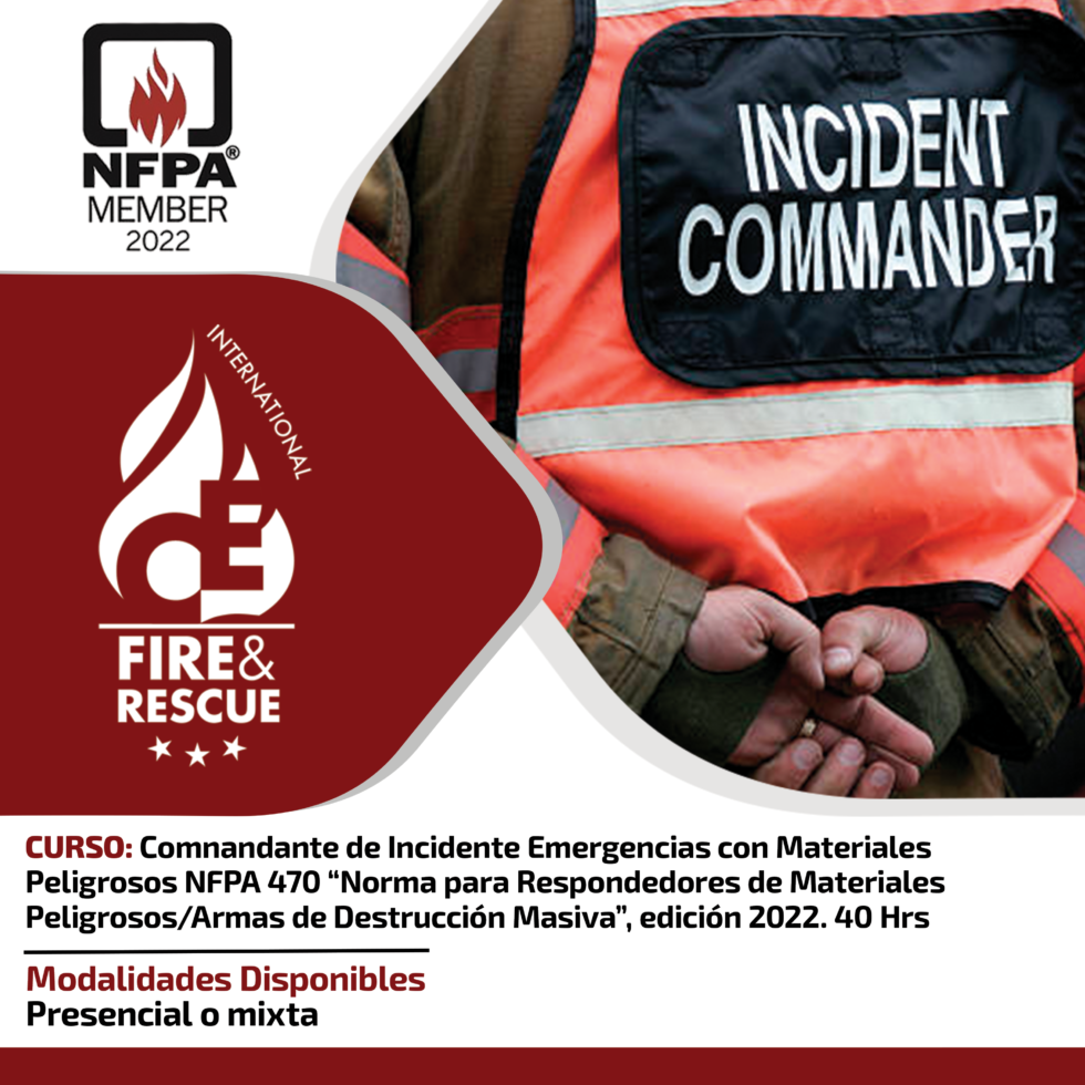 Capacitaciones Respondedores de Emergencia | CEFIRE & RESCUE SCHOOL