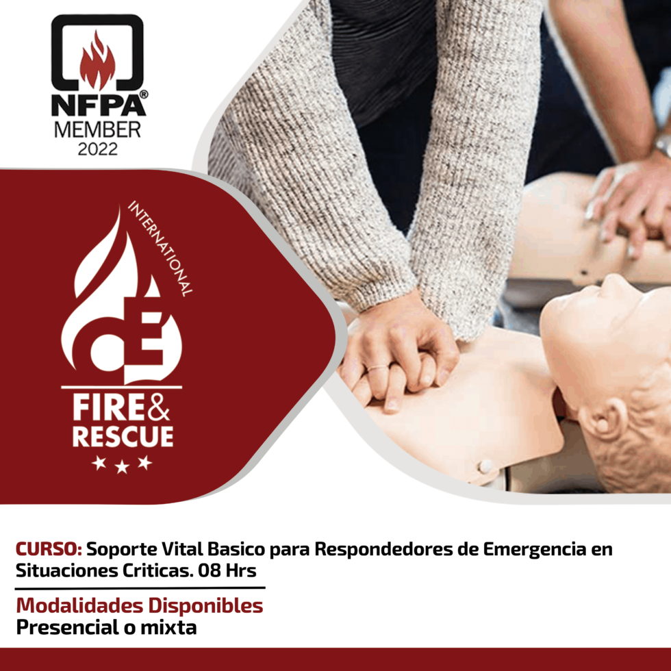 Capacitaciones Respondedores de Emergencia | CEFIRE & RESCUE SCHOOL