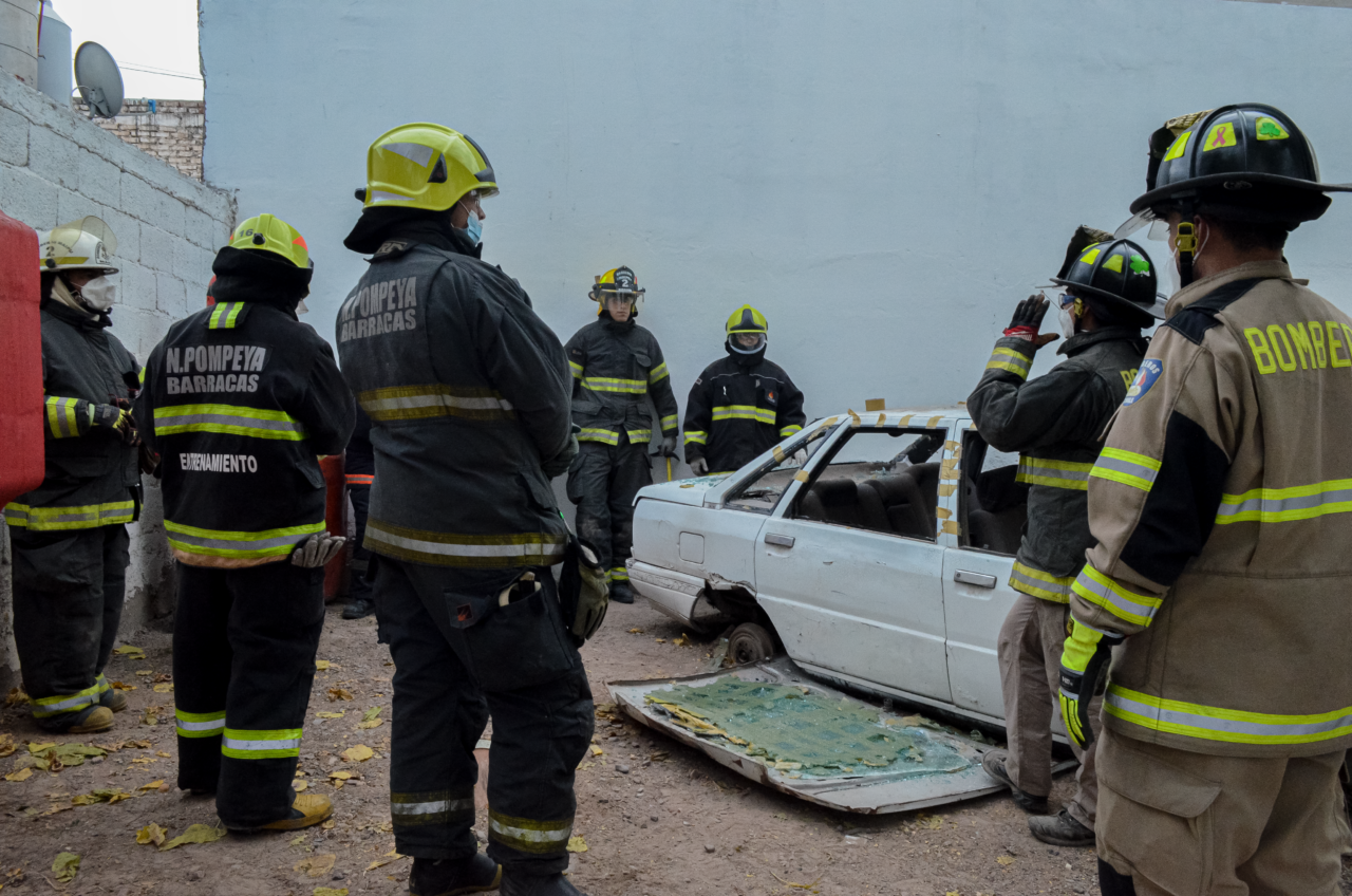 Curso de Método Para Control De Emergencias Asociadas A Rescate ...