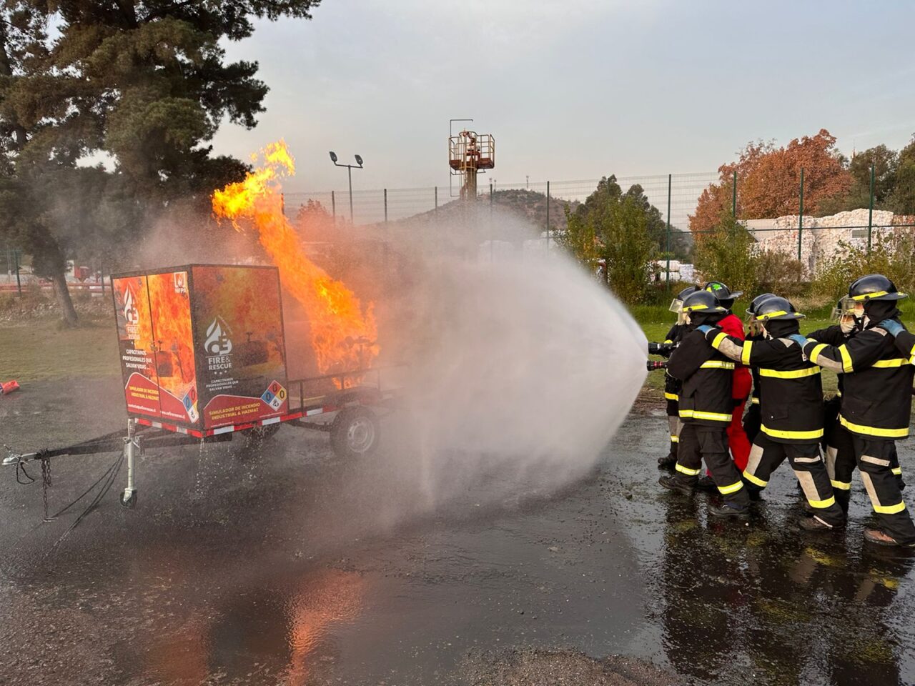 Curso de Técnicas de Control de Emergencias Industriales (Formación de Brigadas) v2 - CEFIRE ...