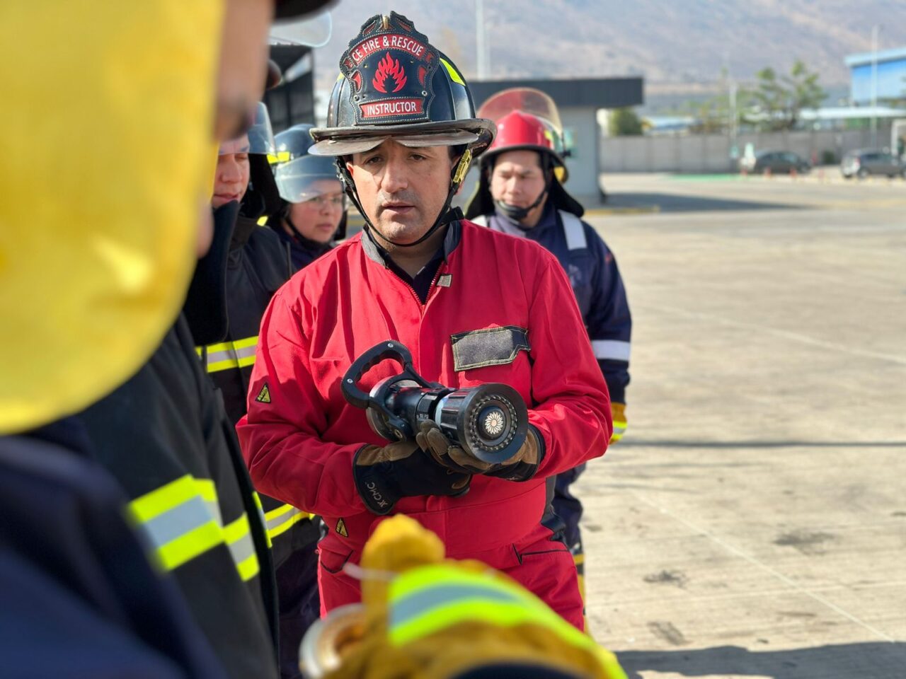 Curso de Técnicas de Control de Emergencias Industriales (Formación de Brigadas) v2 - CEFIRE ...