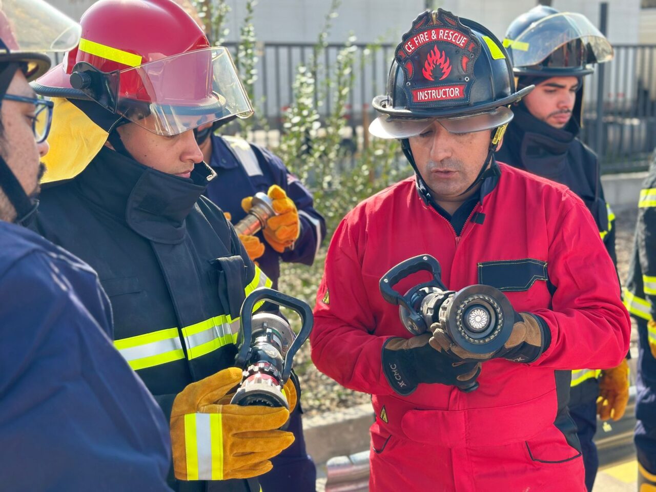 Curso de Técnicas de Control de Emergencias Industriales (Formación de Brigadas) v2 - CEFIRE ...